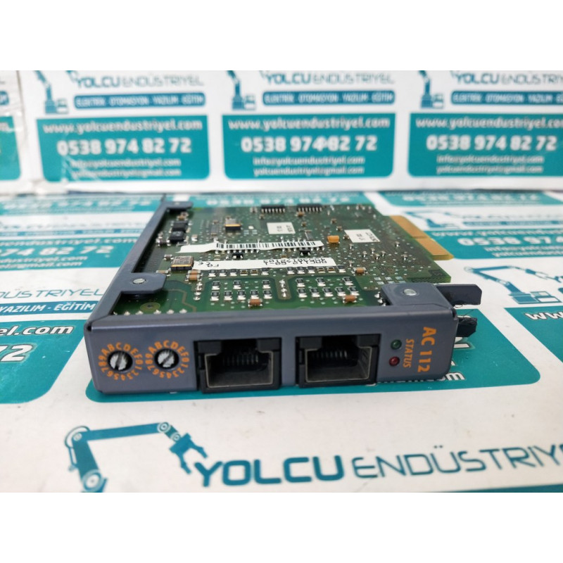8AC112-60-1 B&R Automation ACOPOS Servo Driver Powerlink Interface Module fiyatı